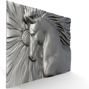 Digital File Horse CNC 3d Model STL - Etsy