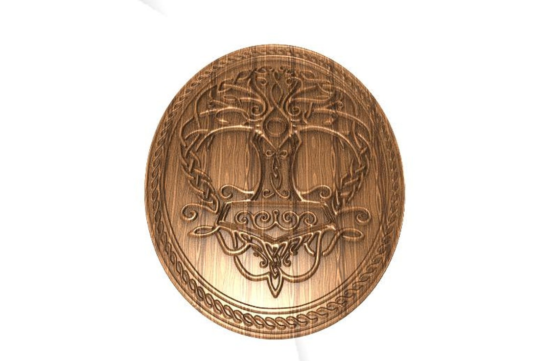 Digital File Tree of Life Cnc 3d Model Stl | Etsy UK