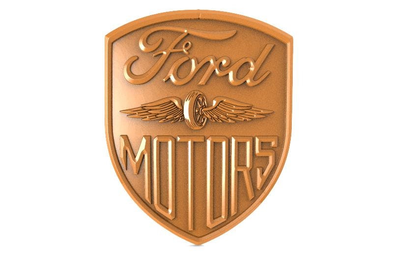 Digital File Ford Motors Cnc 3d Model - Etsy