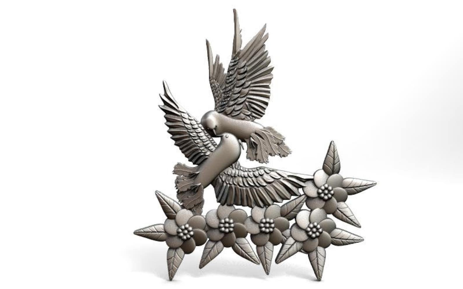 Digital File Birds Cnc 3d Model Stl - Etsy UK