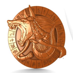 Digital File Anubis Cnc Stl 3d Model - Etsy