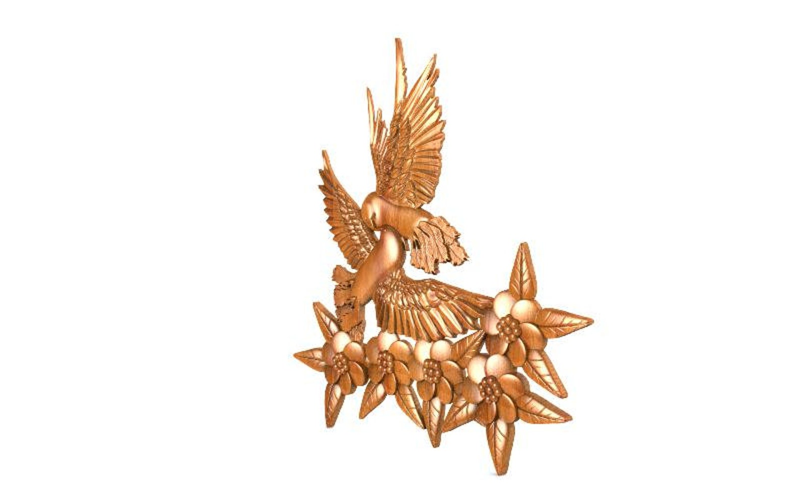 Digital File Birds Cnc 3d Model Stl - Etsy UK