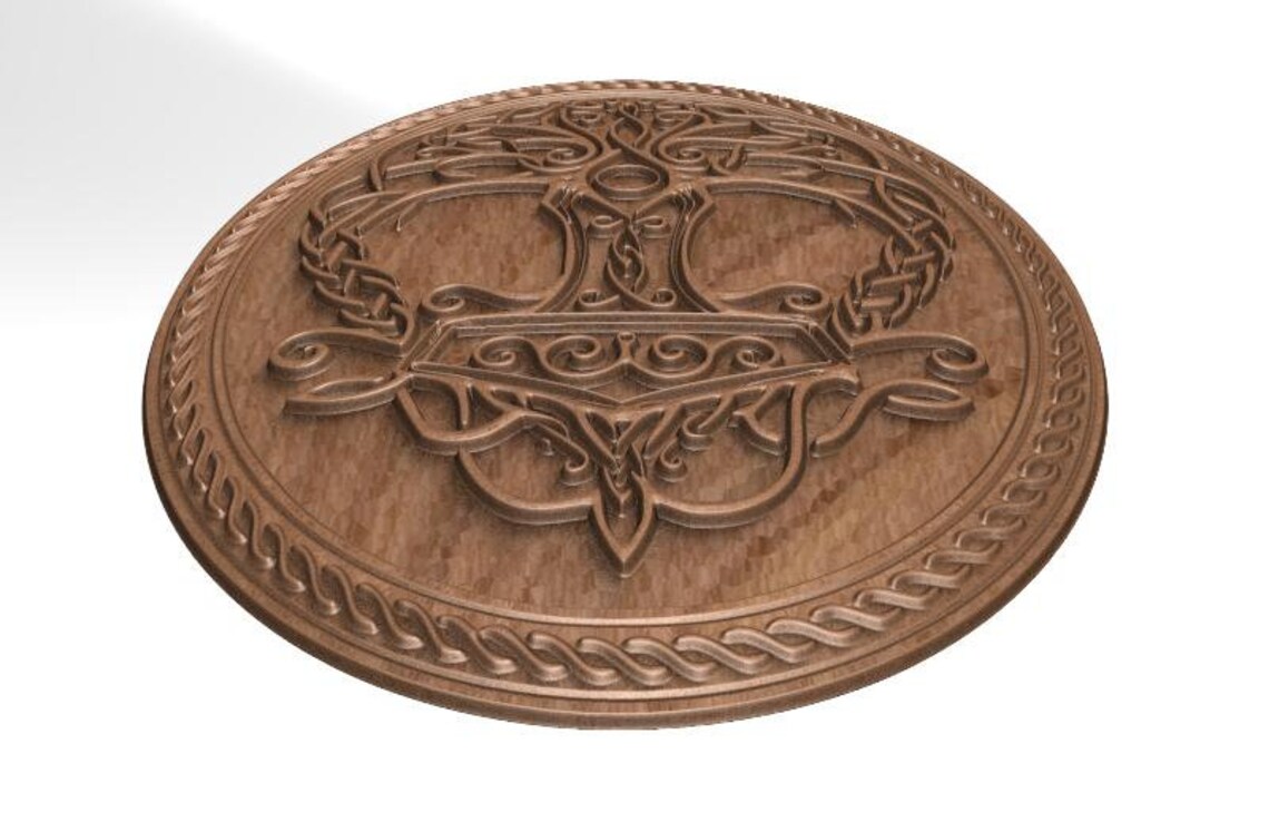 Digital File Tree of Life Cnc 3d Model Stl | Etsy UK