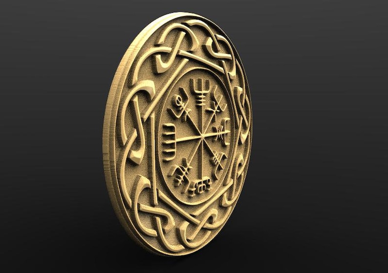 Digital File Viking and Norse Symbols Cnc 3d Model | Etsy