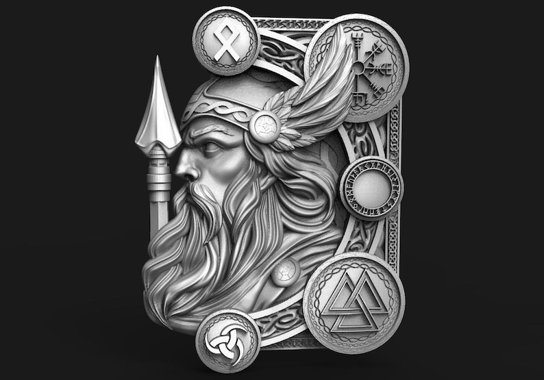 Digital File Odin CNC, 3d Model STL - Etsy