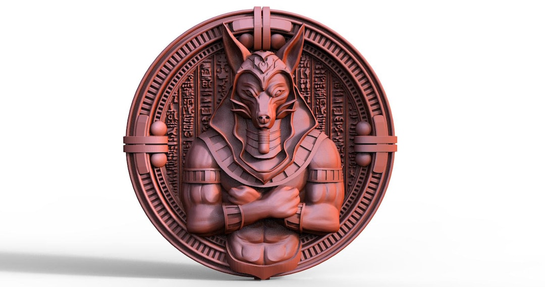Digital File Anubis CNC 3d Model Stl - Etsy
