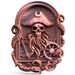 Pirate Skull CNC 3d Model Stl - Etsy