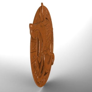 Digital File Anubis Cnc Stl 3d Model - Etsy