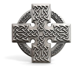 Celtic Cross Stl - Etsy