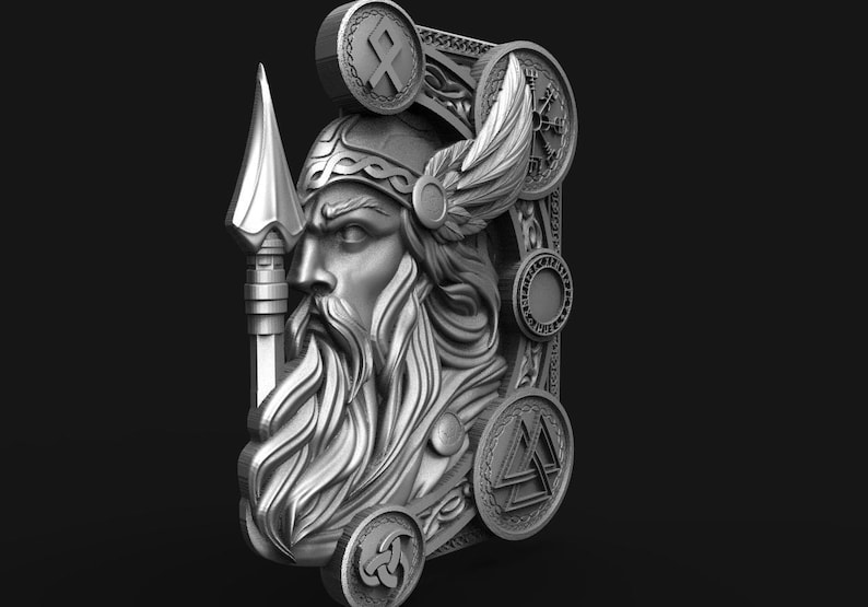 Digital File Odin CNC, 3d Model STL - Etsy