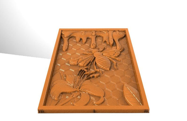 Digital File Bee Cnc 3d Model Stl | Etsy