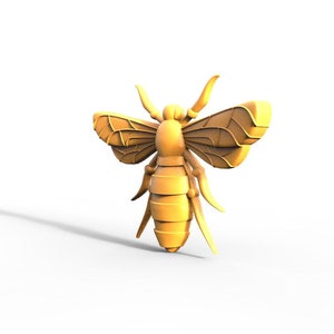 Bee 3d Model Stl - Etsy