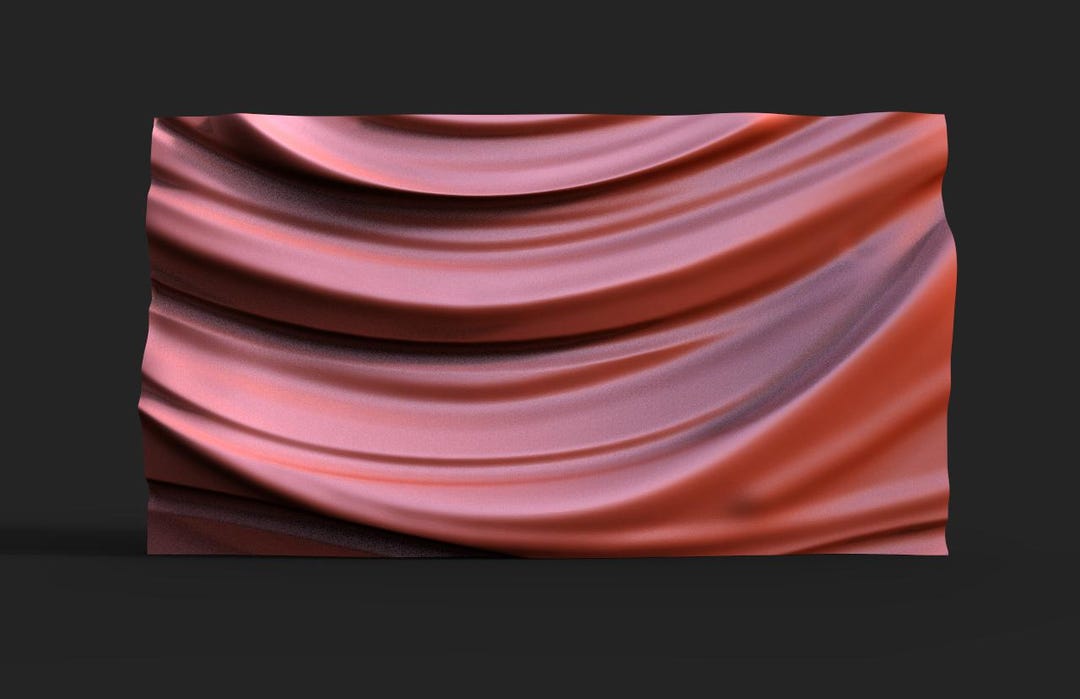 Panel Wave 3D Model, STL File CNC Router 3D Printer - Etsy