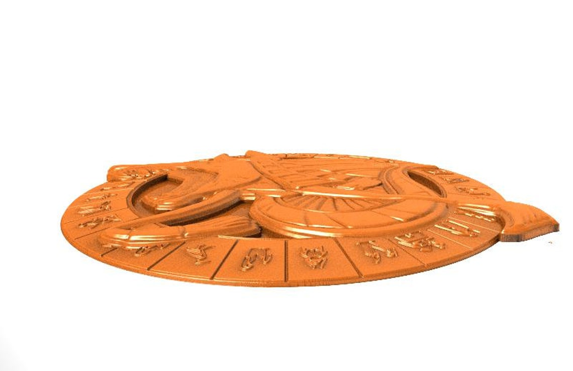 Digital File Anubis Cnc Stl 3d Model - Etsy