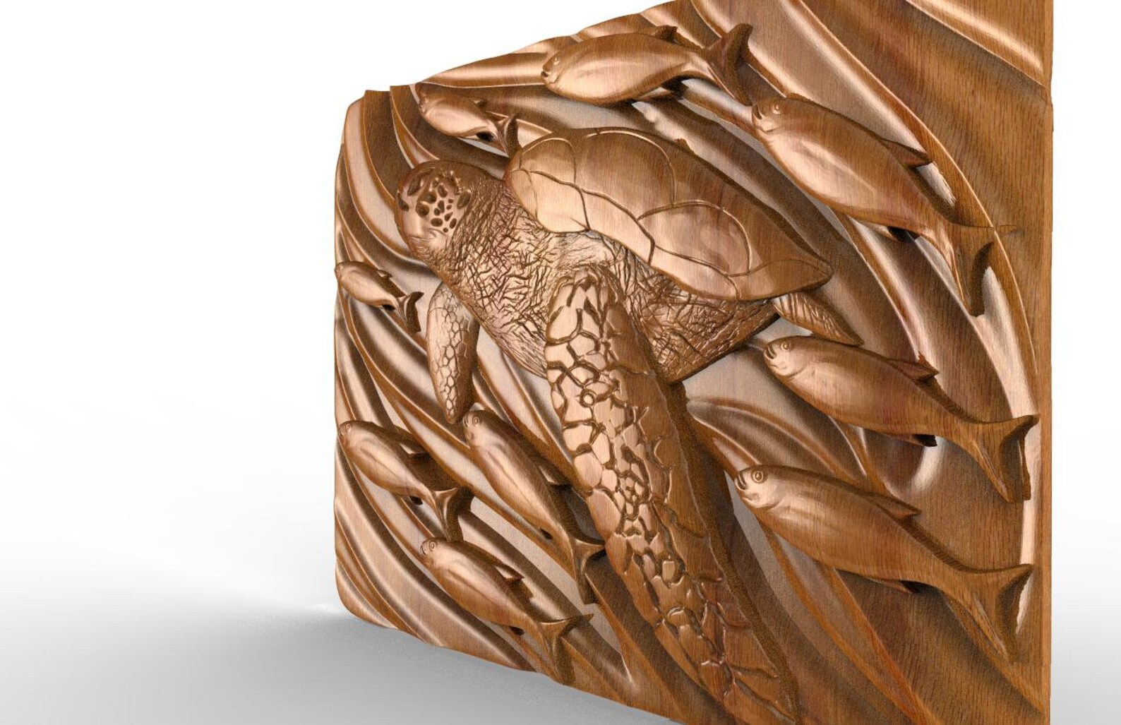 Digital File Turtle CNC 3d Model STL - Etsy