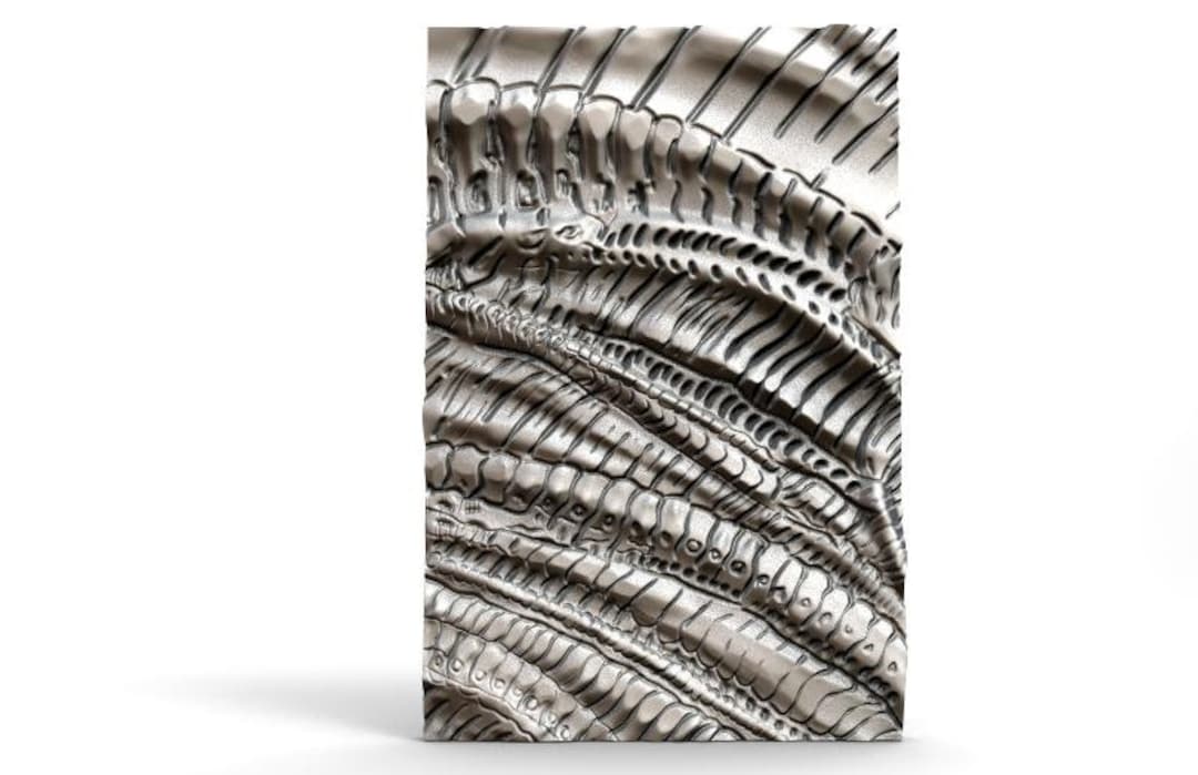 Difital File Panel Alien 3d Model Stl - Etsy