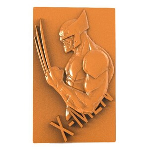 Digital File Wolverine CNC 3d Model Stl - Etsy
