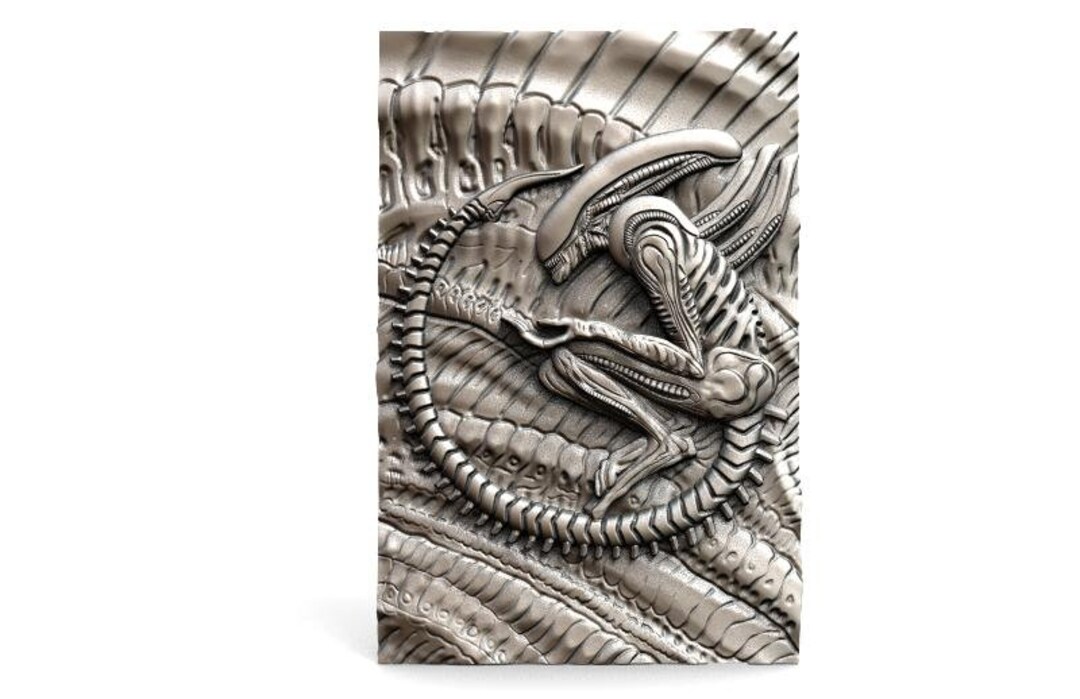 Digital File Alien CNC 3d Model STL - Etsy