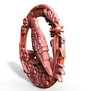 Digital File Parrot CNC 3d Model Stl - Etsy UK