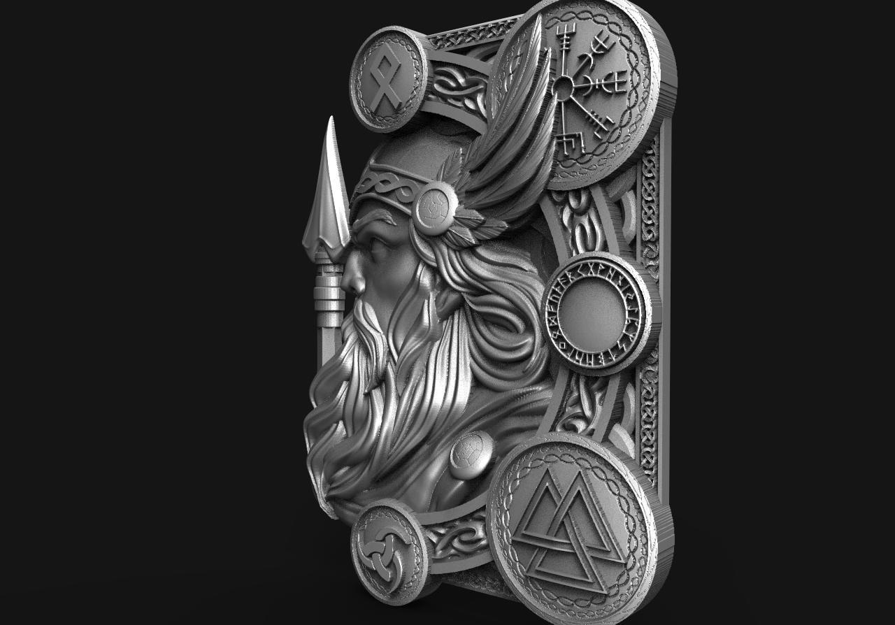 Digital File Odin CNC, 3d Model STL - Etsy