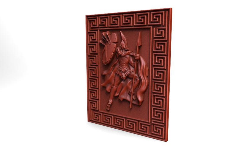 Digital File Spartan Cnc 3d Model Stl - Etsy