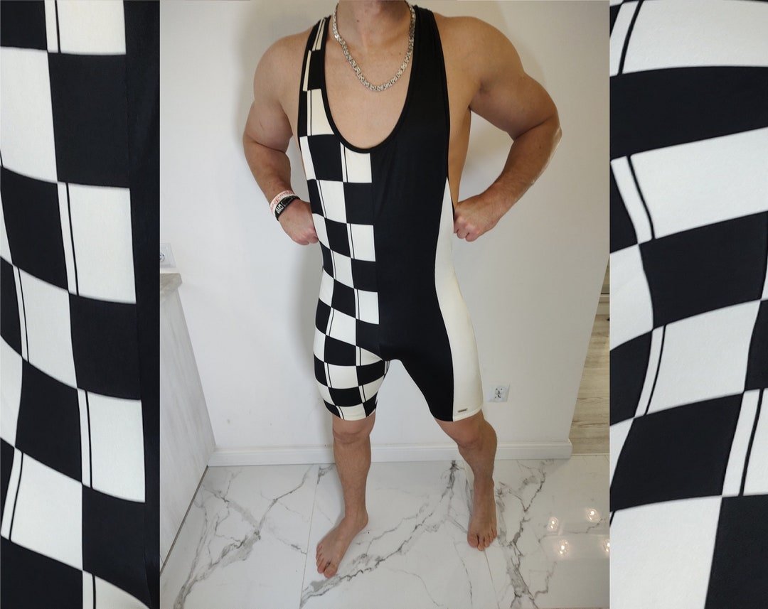 HOM Gym Suit Mens Bodywear Vintage Tricot 1990 Size 7 - Etsy