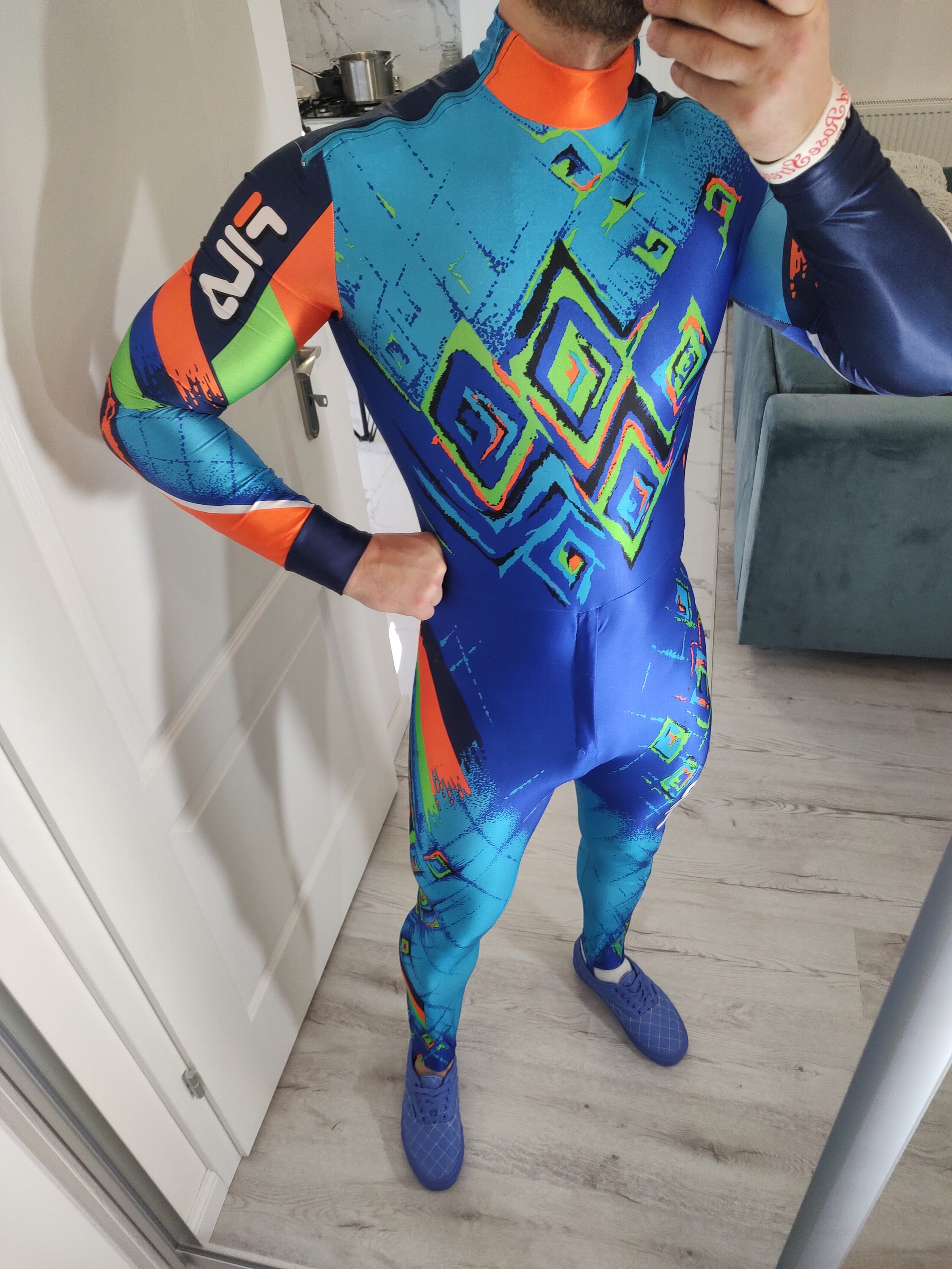 FILA Long Sports One piece Jumpsuit Vintage L Etsy Canada