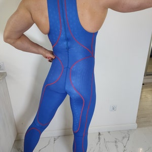 SPREDO Full Body Concept Swimsuit Y2K Size L - Etsy