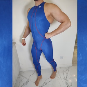 SPREDO Full Body Concept Swimsuit Y2K Size L - Etsy