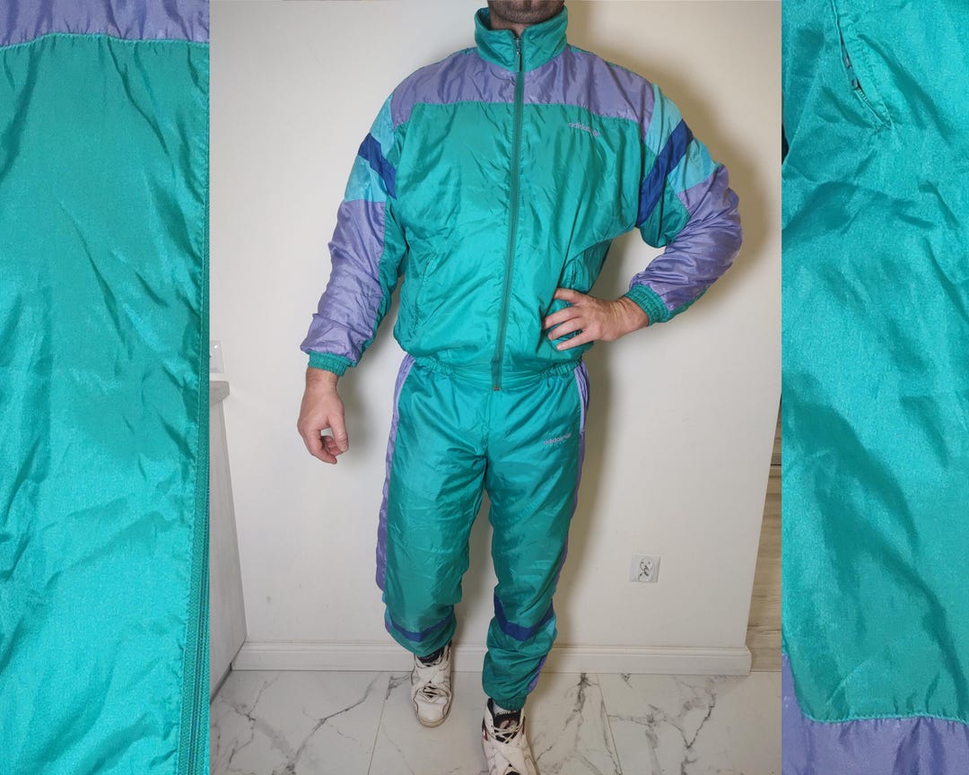 ADIDAS Tracksuit Vintage Set Rustle Shellsuit Pants Retro 70s - Etsy