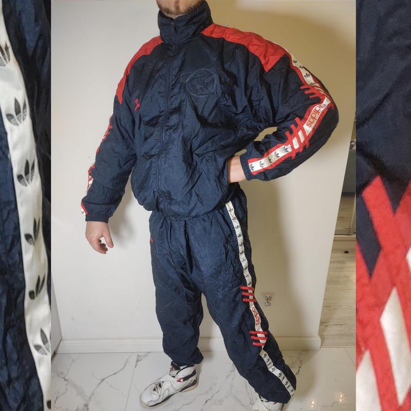 1980s Adidas Tracksuit - Etsy