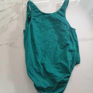 REEBOK Gymnastics Bodywear Vintage High Leg Cotton 80s 90s - Etsy