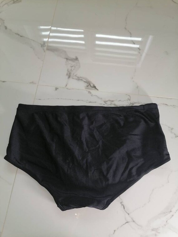 FASHY Vintage Swimwear Hot Briefs Old School Shiny Sp… - Gem