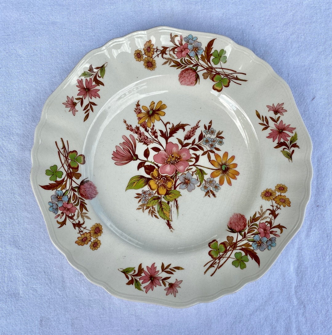 J&G Meakin Vintage Country Life Centenary Plate 1950's - Etsy
