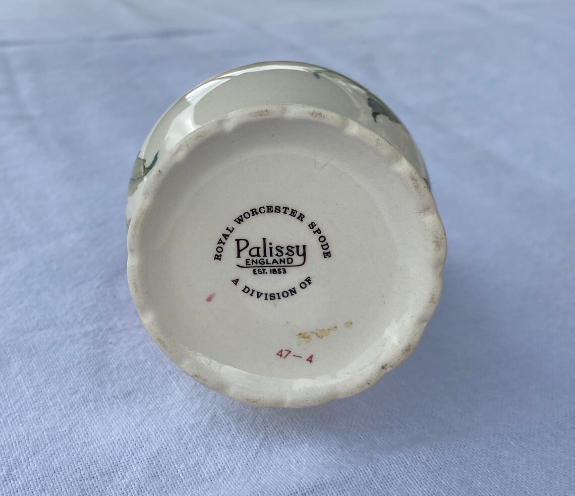 Royal Worcester Miniature Spode Palissy Bud Vase - Etsy