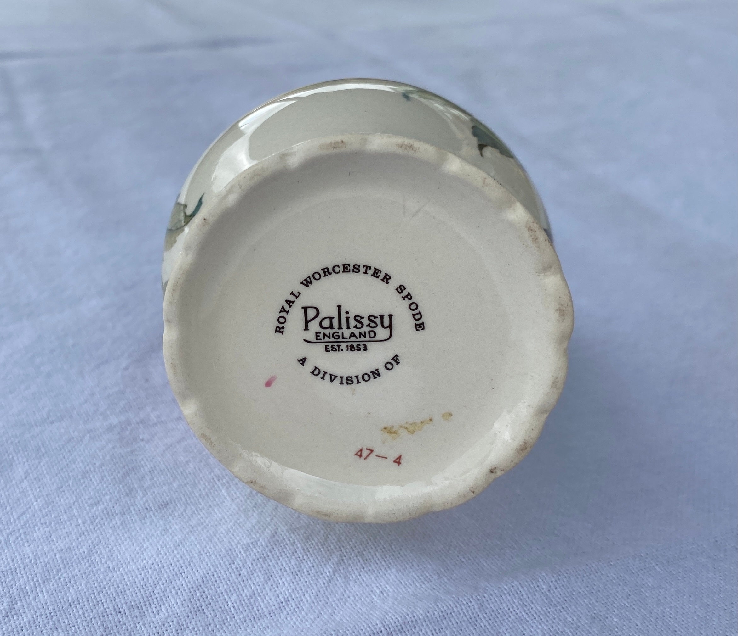 Royal Worcester Miniature Spode Palissy Bud Vase - Etsy