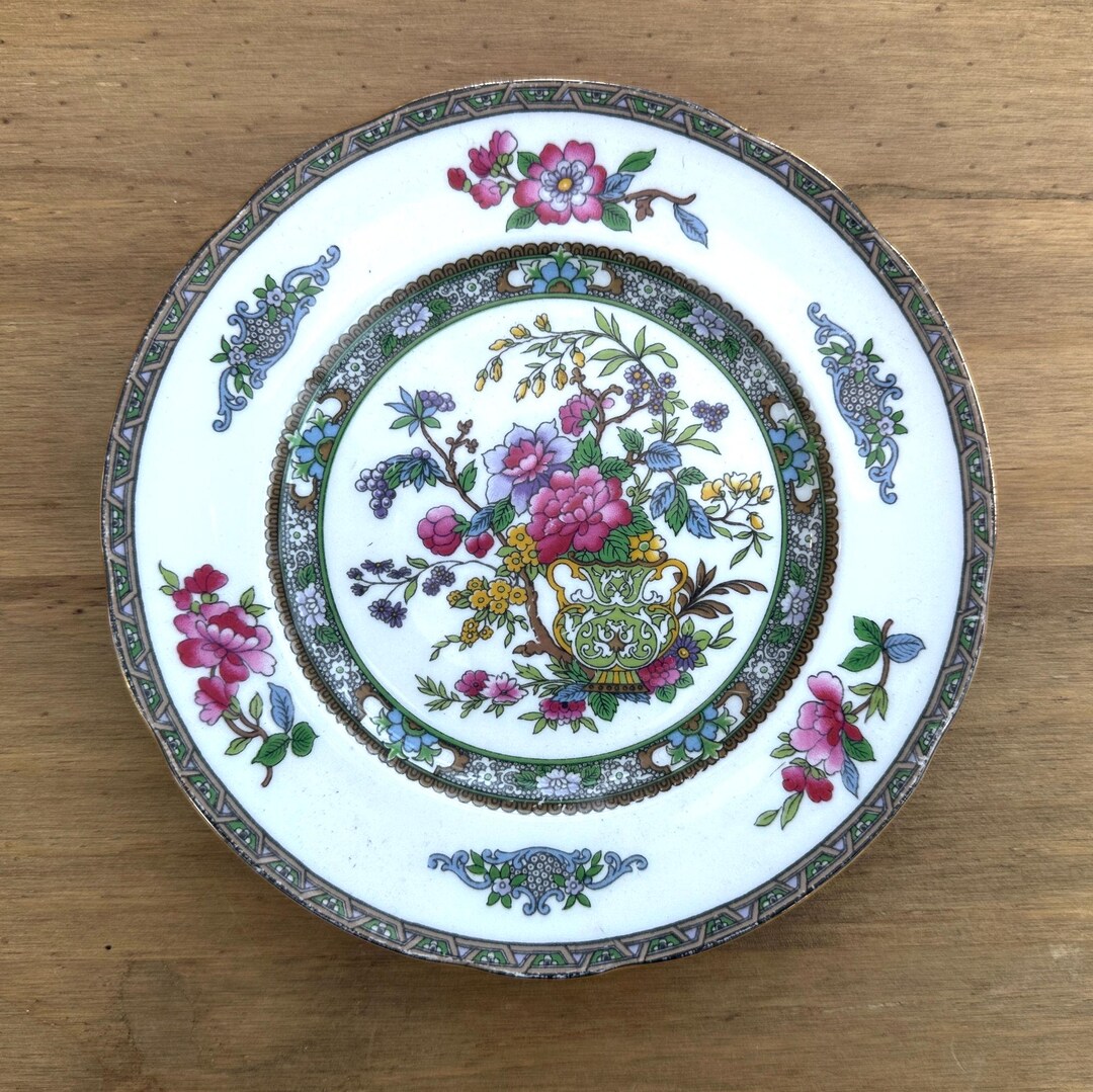 Paragon Tree of Kashmir 6" Tea Plate Excellent Used Condition 1920's - Etsy