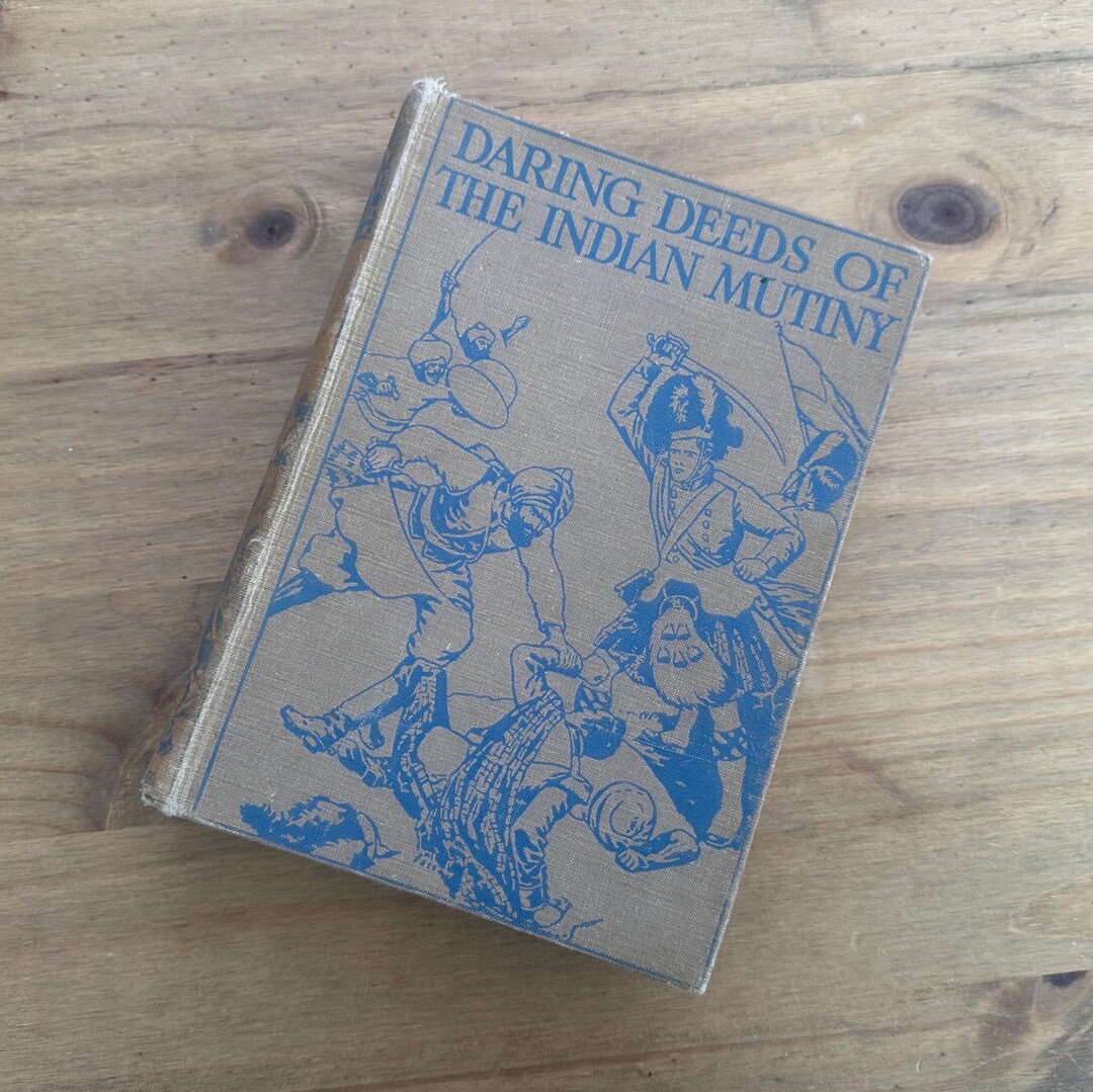 Daring Deeds of the Indian Mutiny - Etsy