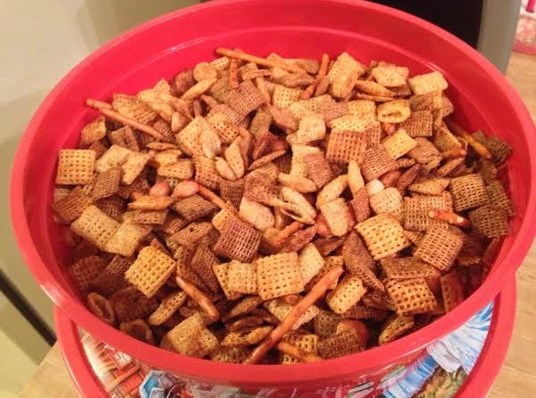Homemade Original Chex Mix - Etsy