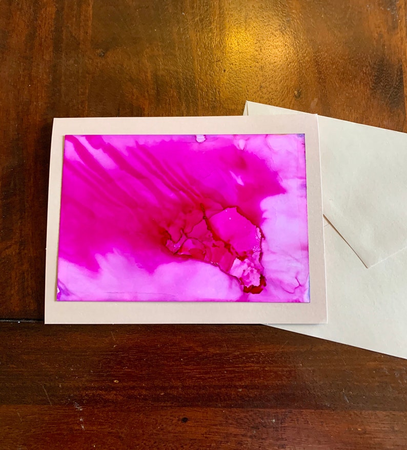 Blank Greeting Cards Each Card is Original Art No Reproduction, Folded ...