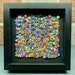 Quilled Colorful Art in Shadow Box - Etsy