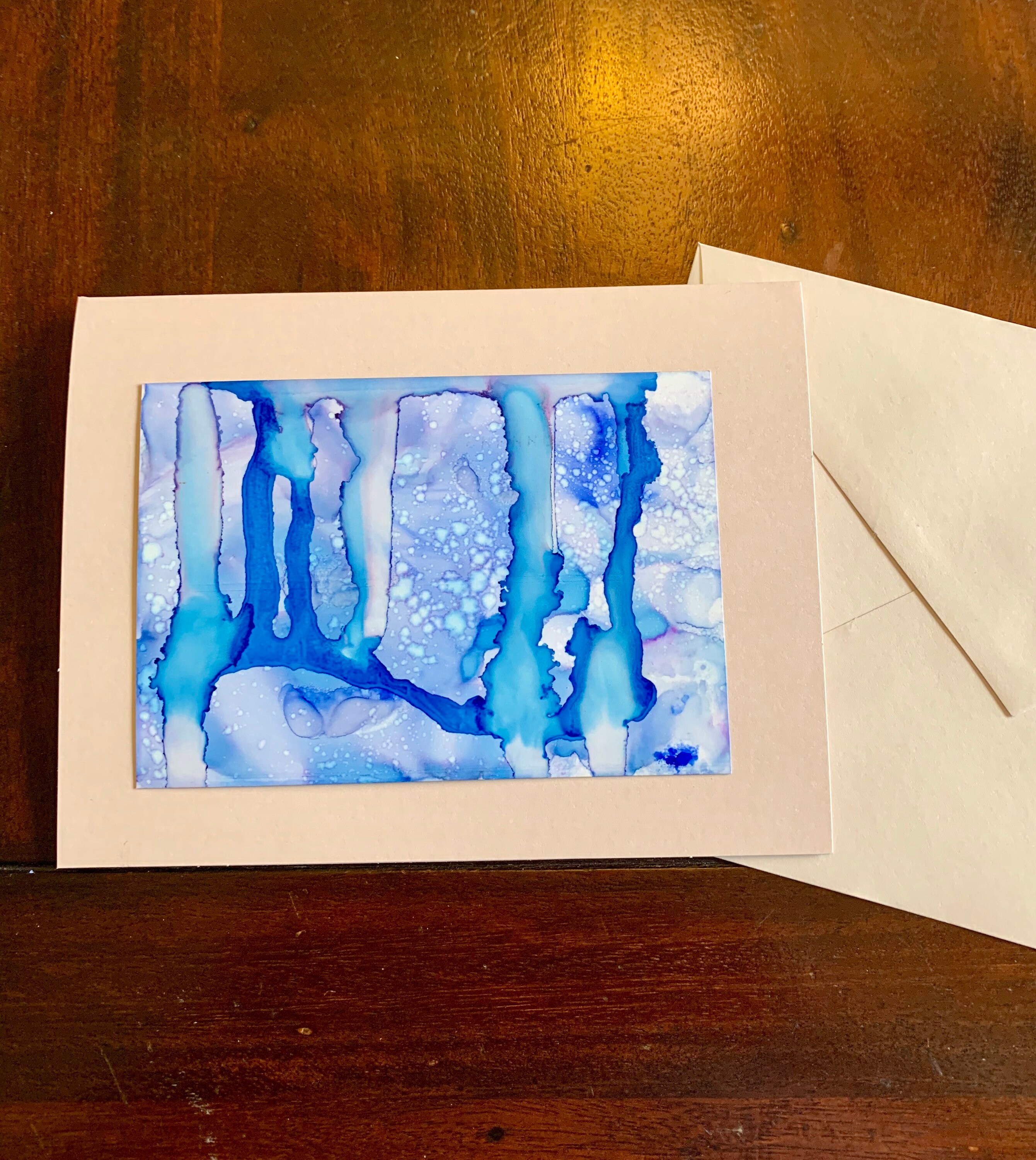 Blank Greeting Cards Each Card is Original Art No Reproduction, Folded ...