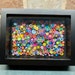 Quilled Colorful Art in Shadow Box - Etsy
