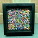 Quilled Colorful Art in Shadow Box - Etsy