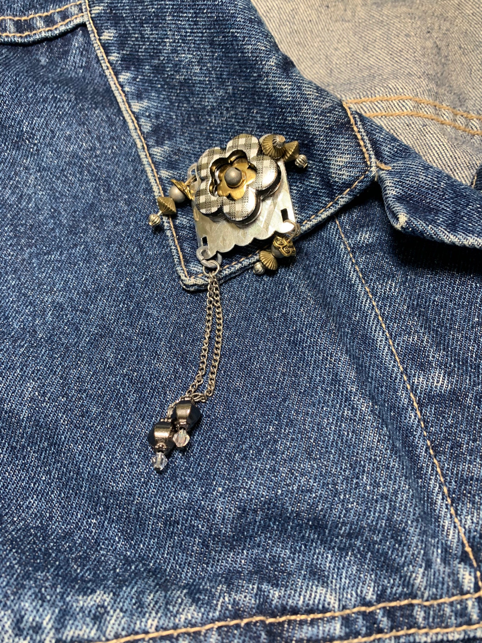 Brooch - Etsy