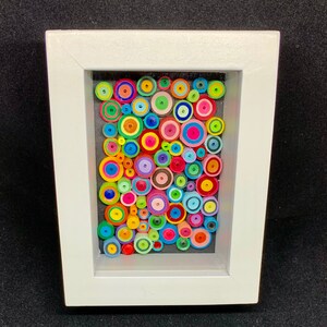Quilled Paper Art in Small Shadow Box - Etsy