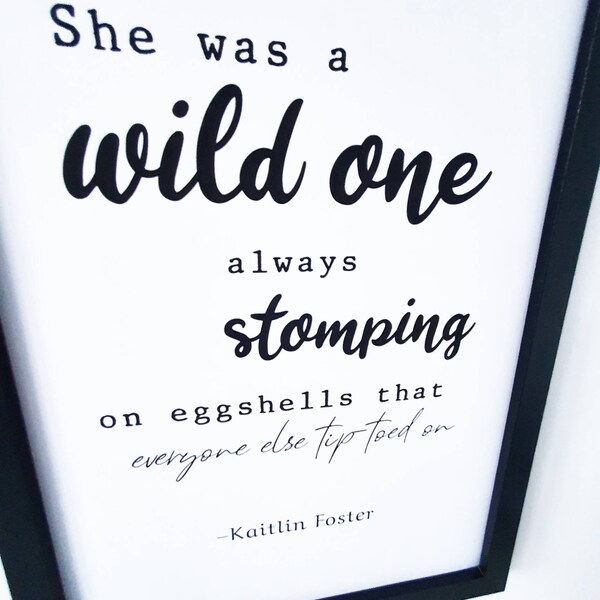 She's Wild One - Etsy