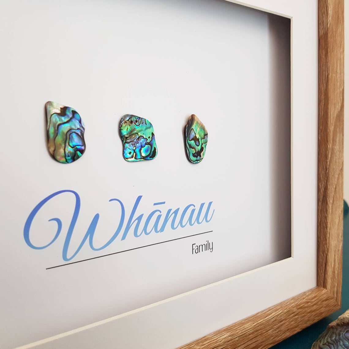 Paua Shell Framed Print New Zealand Kiwi Maori Whanau - Etsy New Zealand