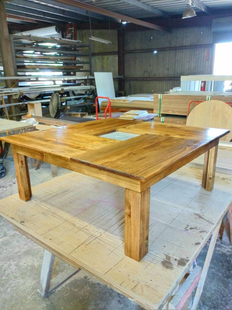 Traditional Low Dining Table - Etsy