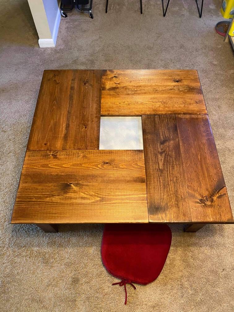 Traditional Low Dining Table - Etsy